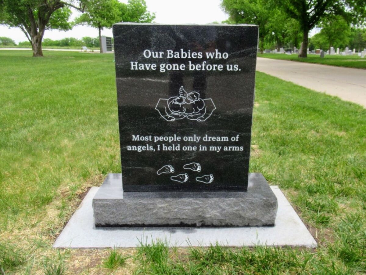 Child & Infant - Speidell Monuments