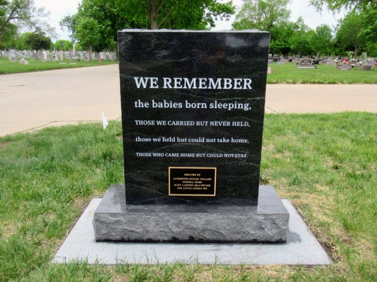 Child & Infant - Speidell Monuments