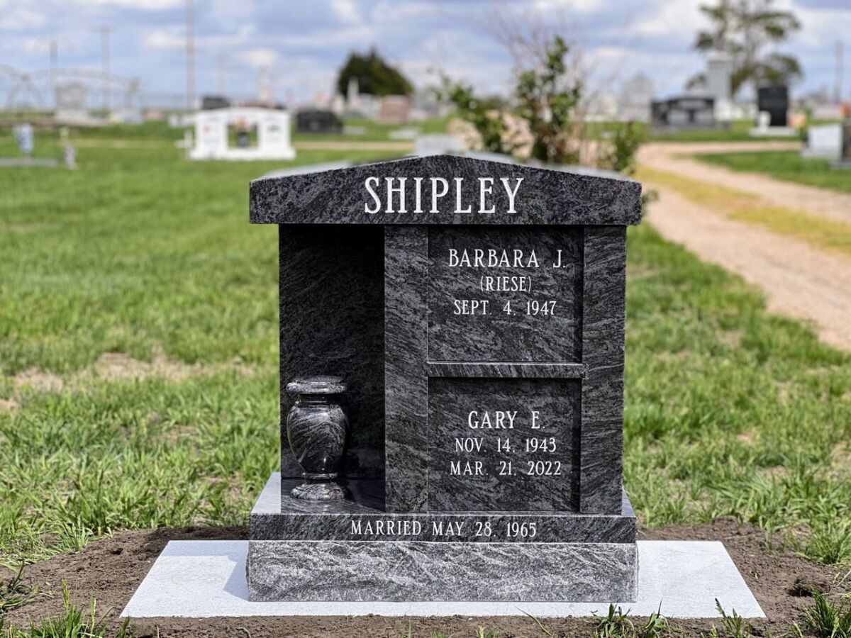 Columbarium - Speidell Monuments