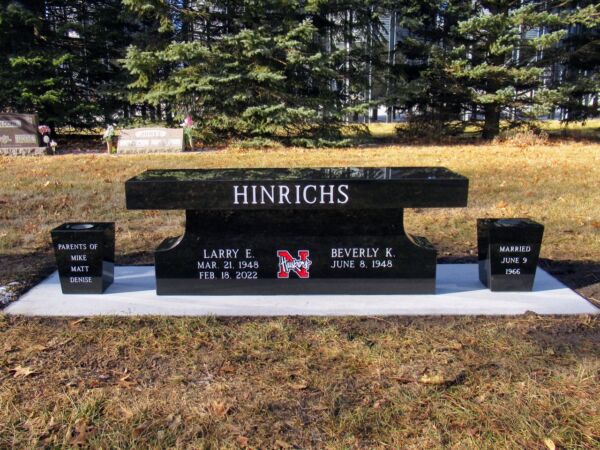 Benches - Speidell Monuments