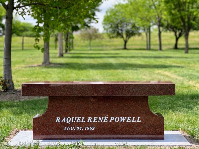 Benches - Speidell Monuments