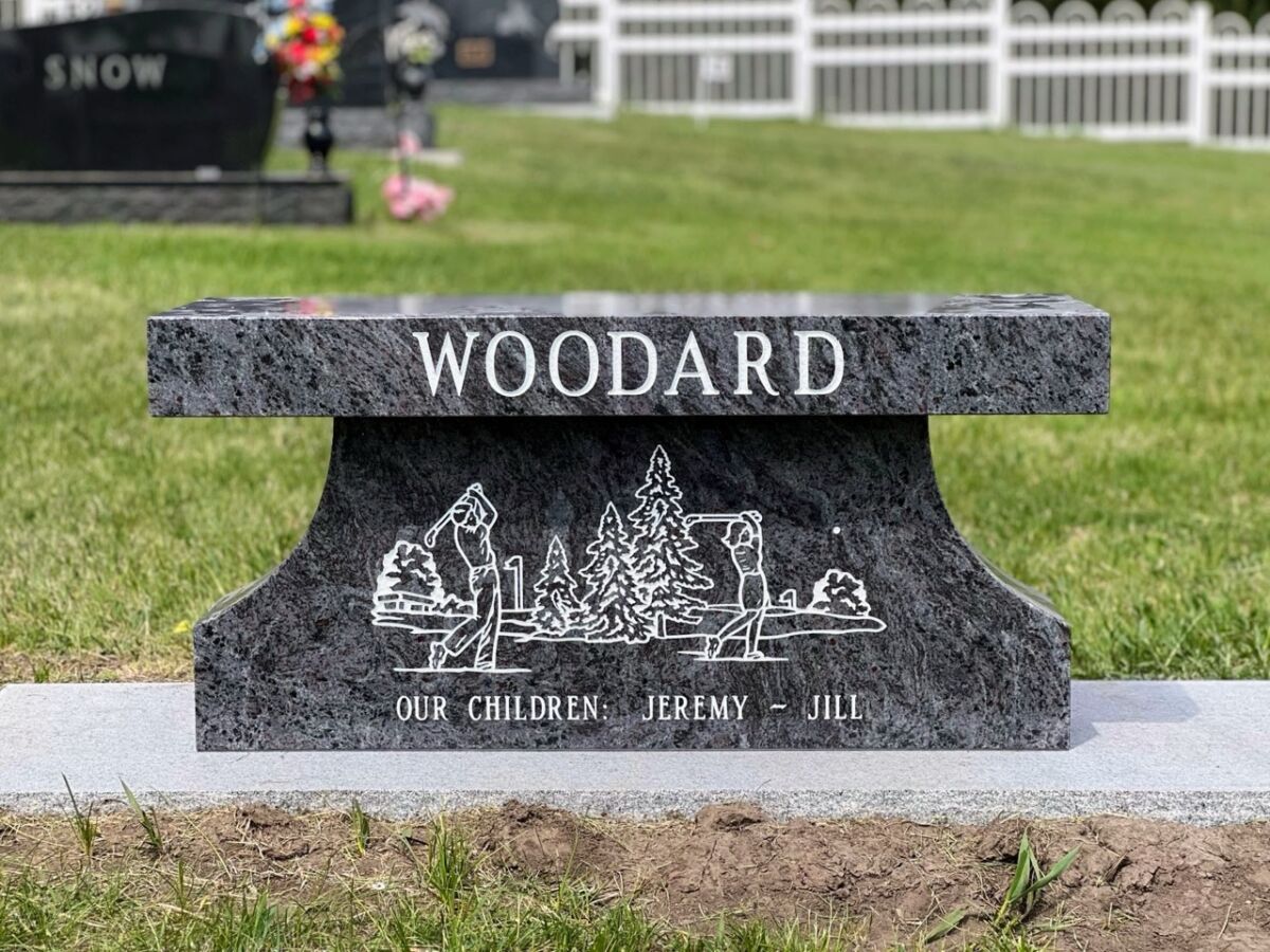 Benches - Speidell Monuments