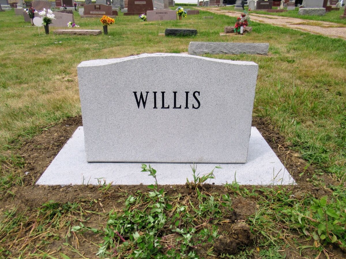 Slants - Speidell Monuments