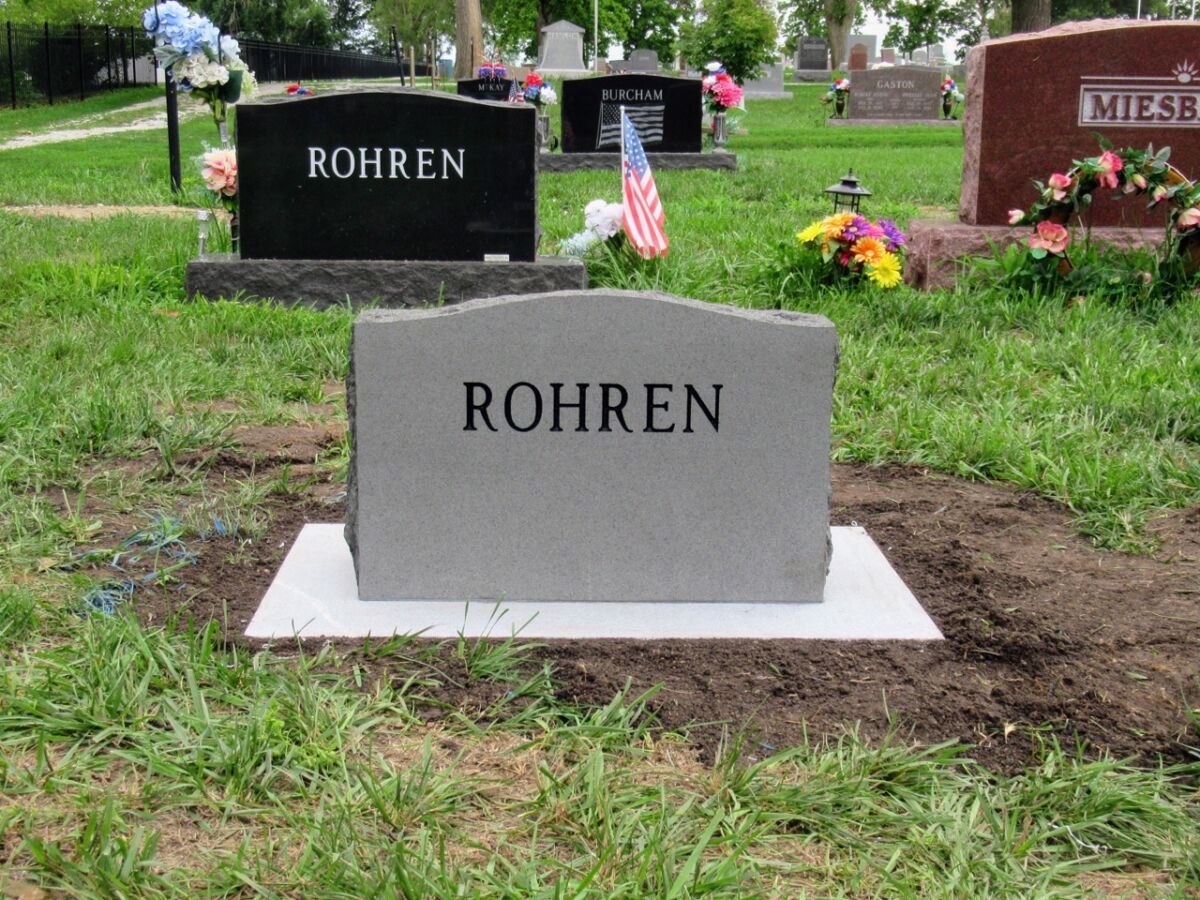 Slants - Speidell Monuments