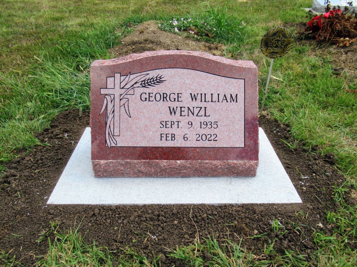 Slants - Speidell Monuments