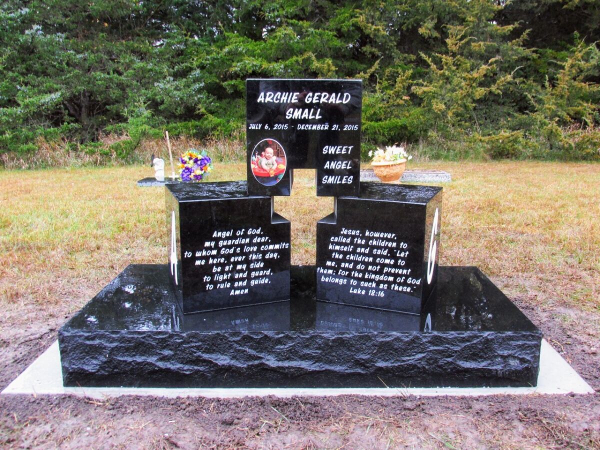 Child & Infant - Speidell Monuments