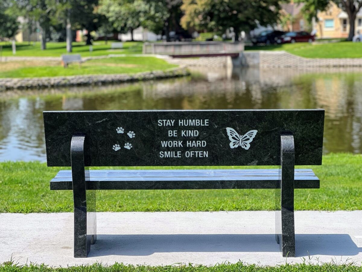 Benches - Speidell Monuments