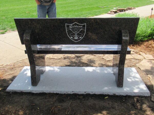 Benches - Speidell Monuments