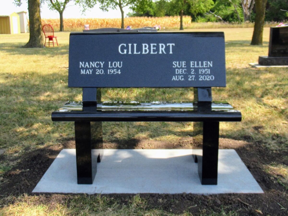 Benches - Speidell Monuments