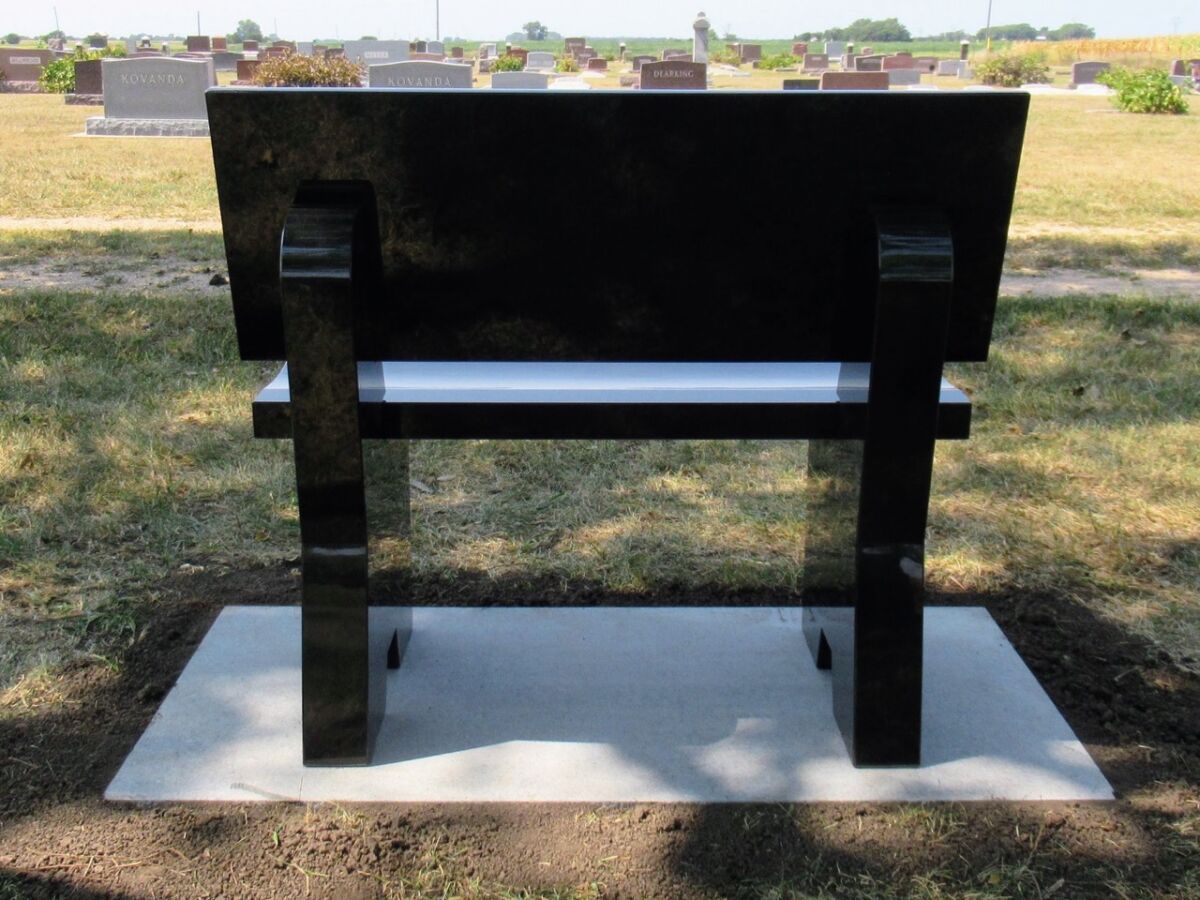 Benches - Speidell Monuments