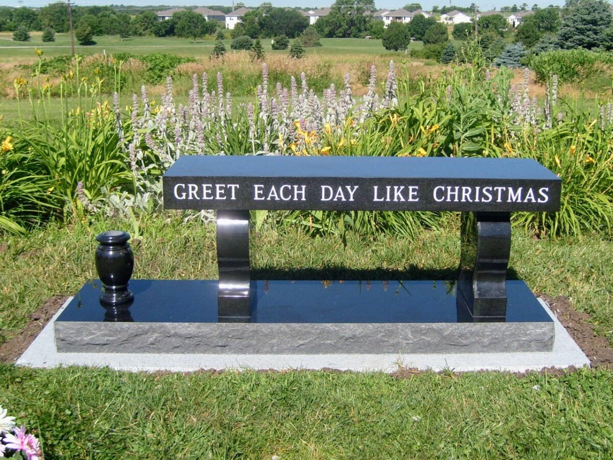 Benches - Speidell Monuments