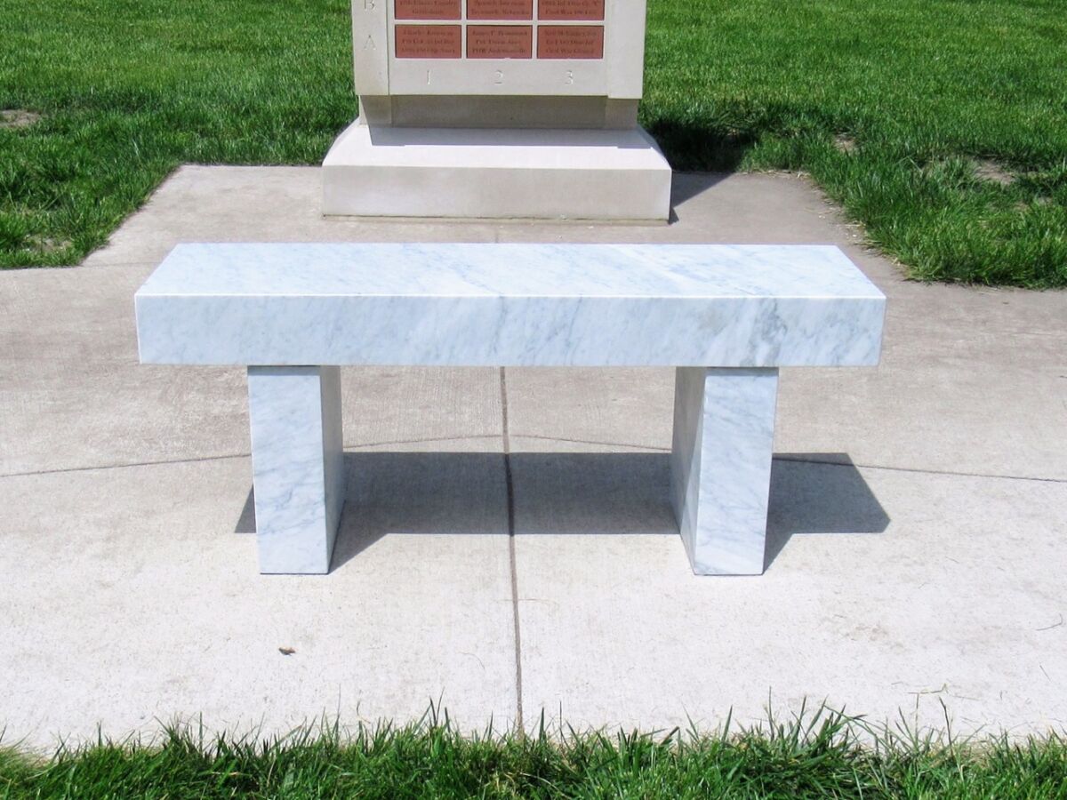 Benches - Speidell Monuments