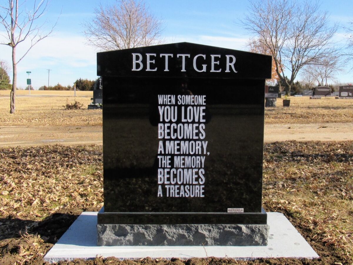 Columbarium - Speidell Monuments