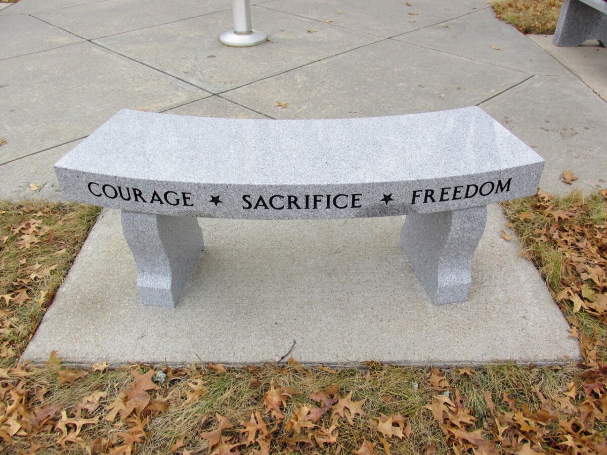 Benches - Speidell Monuments