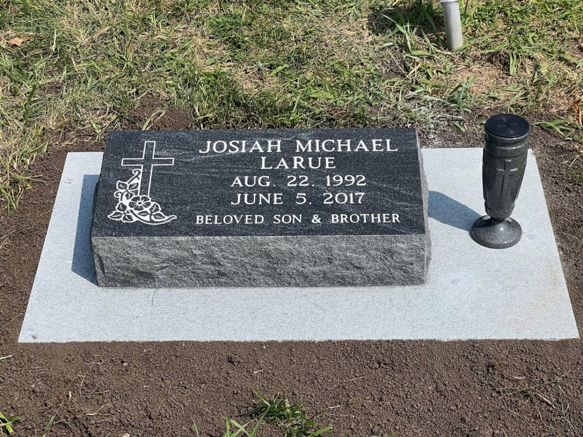 Flats & Bevels - Speidell Monuments