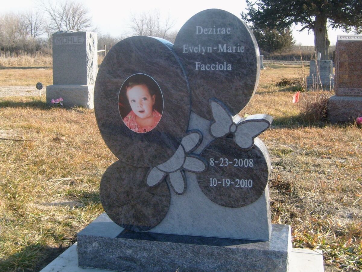 Child & Infant - Speidell Monuments