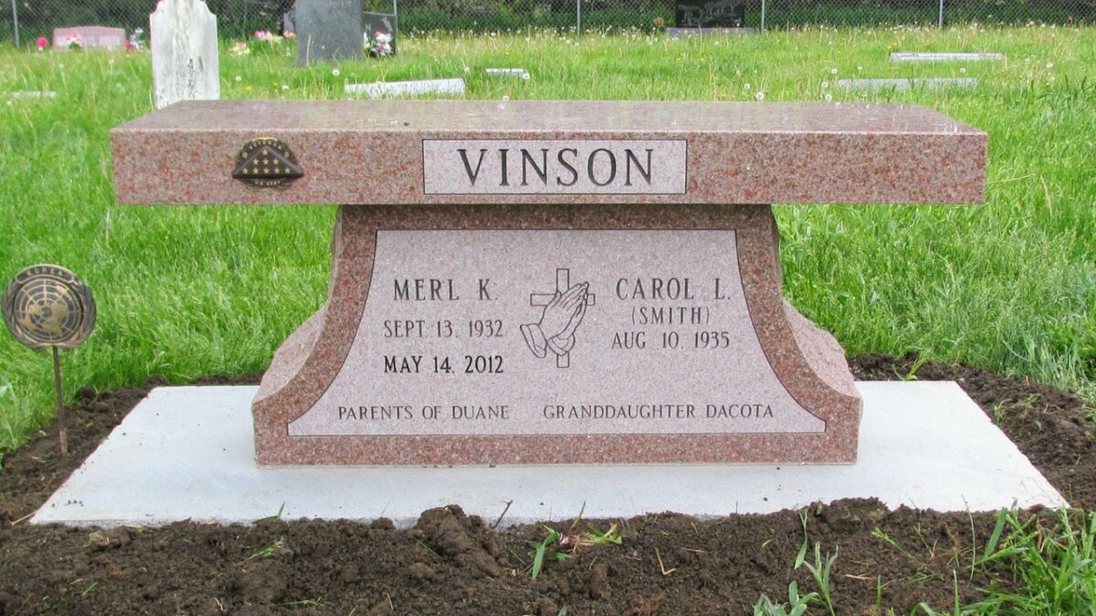 Veteran - Speidell Monuments